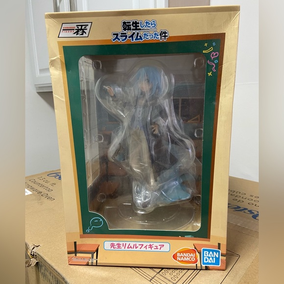 Blue Fin | Toys | That Time I Got Reincarnated As A Slime Figure Rimuru ...